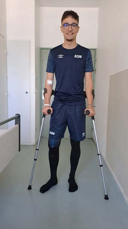 Des nouvelles de Mathis - Racing Club RANNEE LA GUERCHE